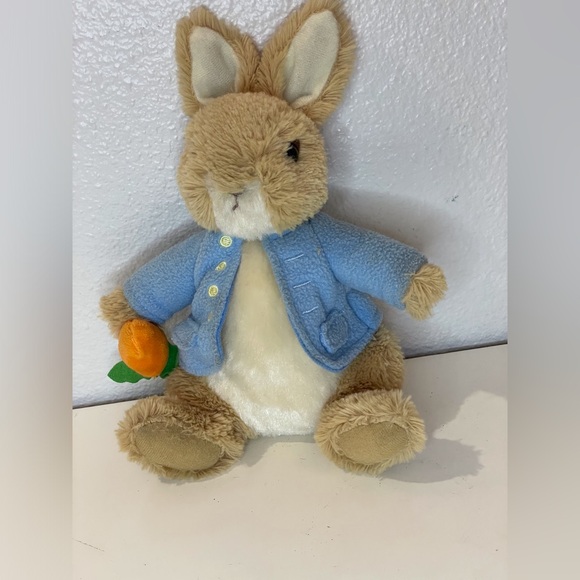 Gund Beatrix | Toys | Gund Beatrix Potter Peter Rabbit Plush Stuffed ...